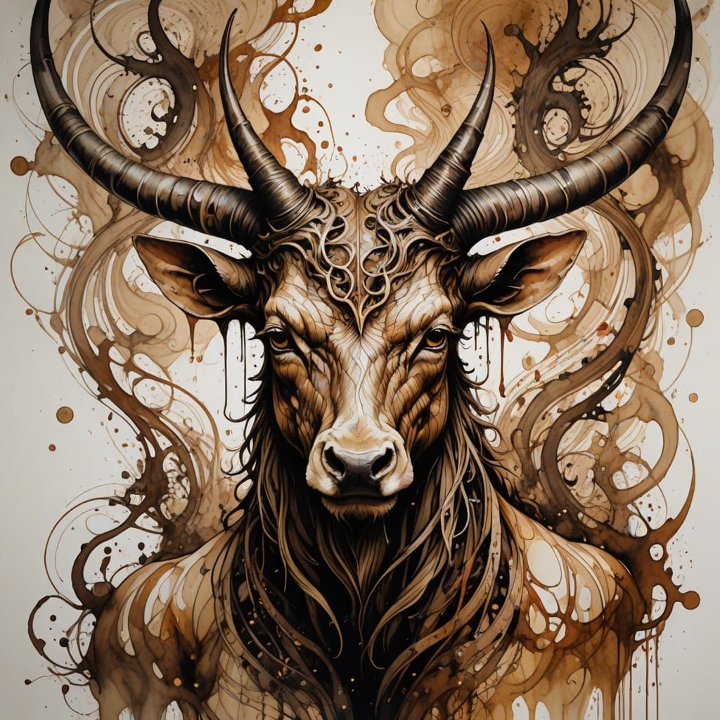 style of artist Carne Griffiths - style of artist Carne Grif...