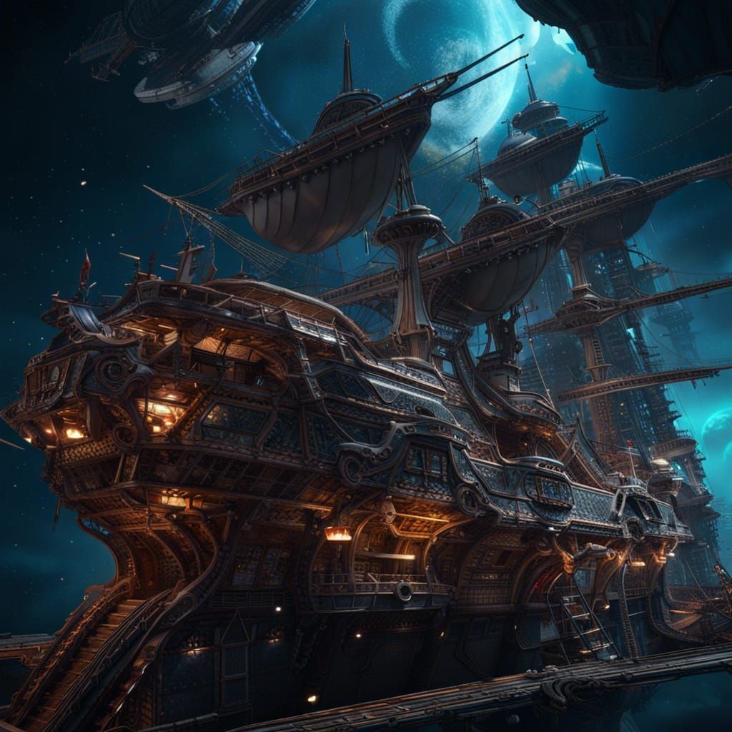Space Pirate Ship