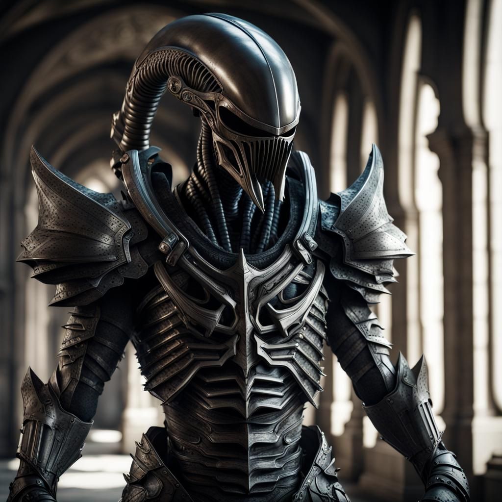 The order of the Xenomorph - AI Generated Artwork - NightCafe Creator