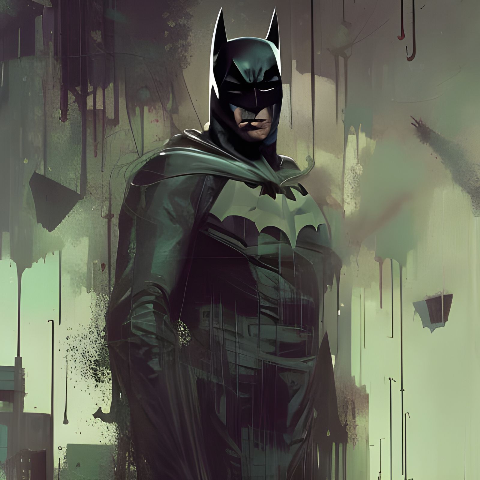 The Batman - AI Generated Artwork - NightCafe Creator