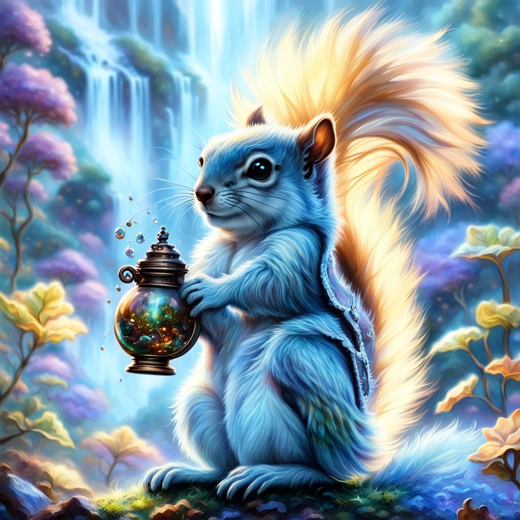 Squirrel - AI Generated Artwork - NightCafe Creator