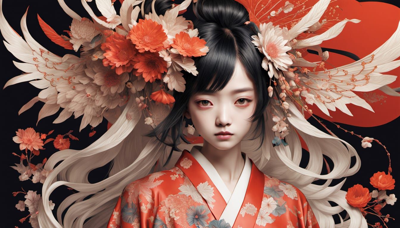 Turning Japanese - Vibrant Anime Illustration of Pimpzilla i...