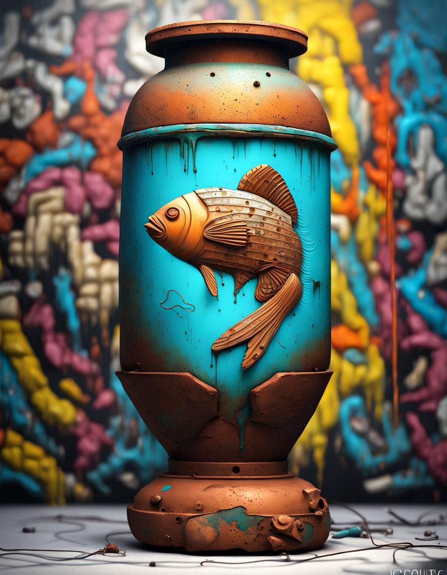 Baghdad Battery: An Ancient Battery - AI Generated Artwork - NightCafe ...