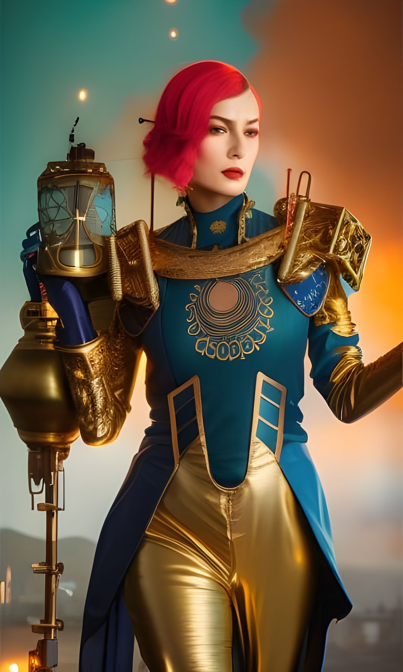 The luminary - AI Generated Artwork - NightCafe Creator