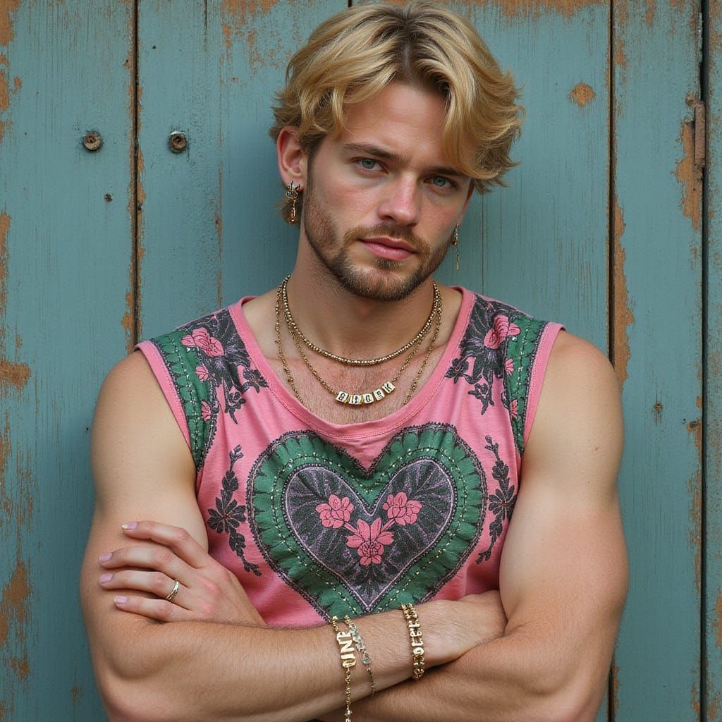 Handsome man - Handsome man