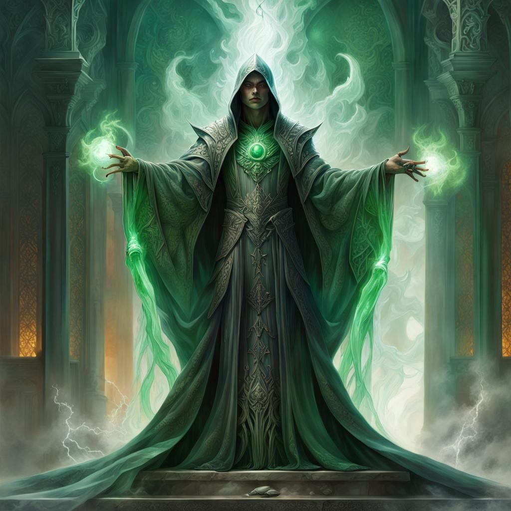 Grand Magus - AI Generated Artwork - NightCafe Creator