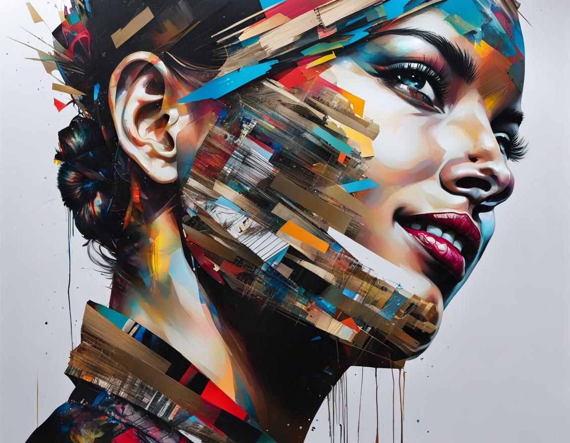 Collage Art - AI Generated Artwork - NightCafe Creator