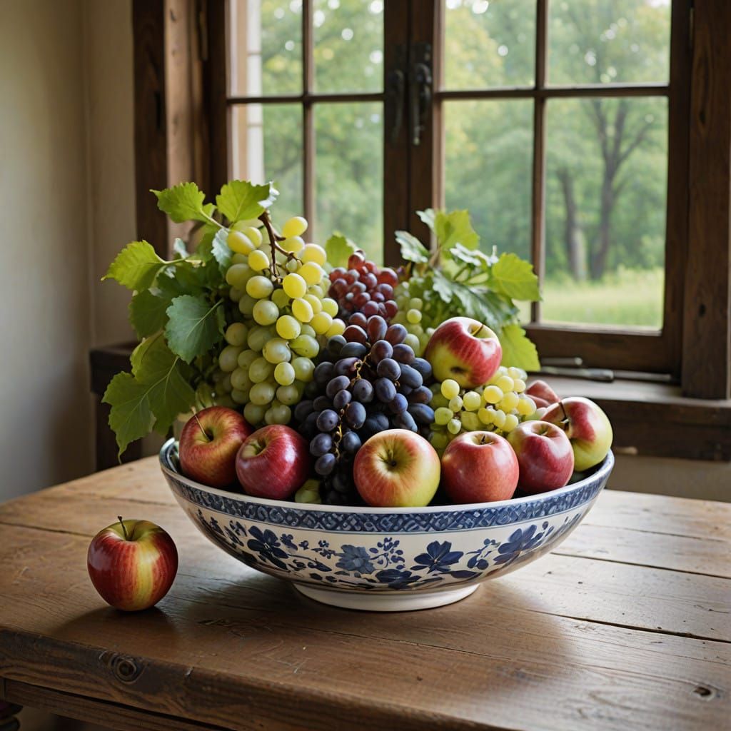STILL LIFE FRUITS AND VEGETABLES 6 - STILL LIFE FRUITS AND V...