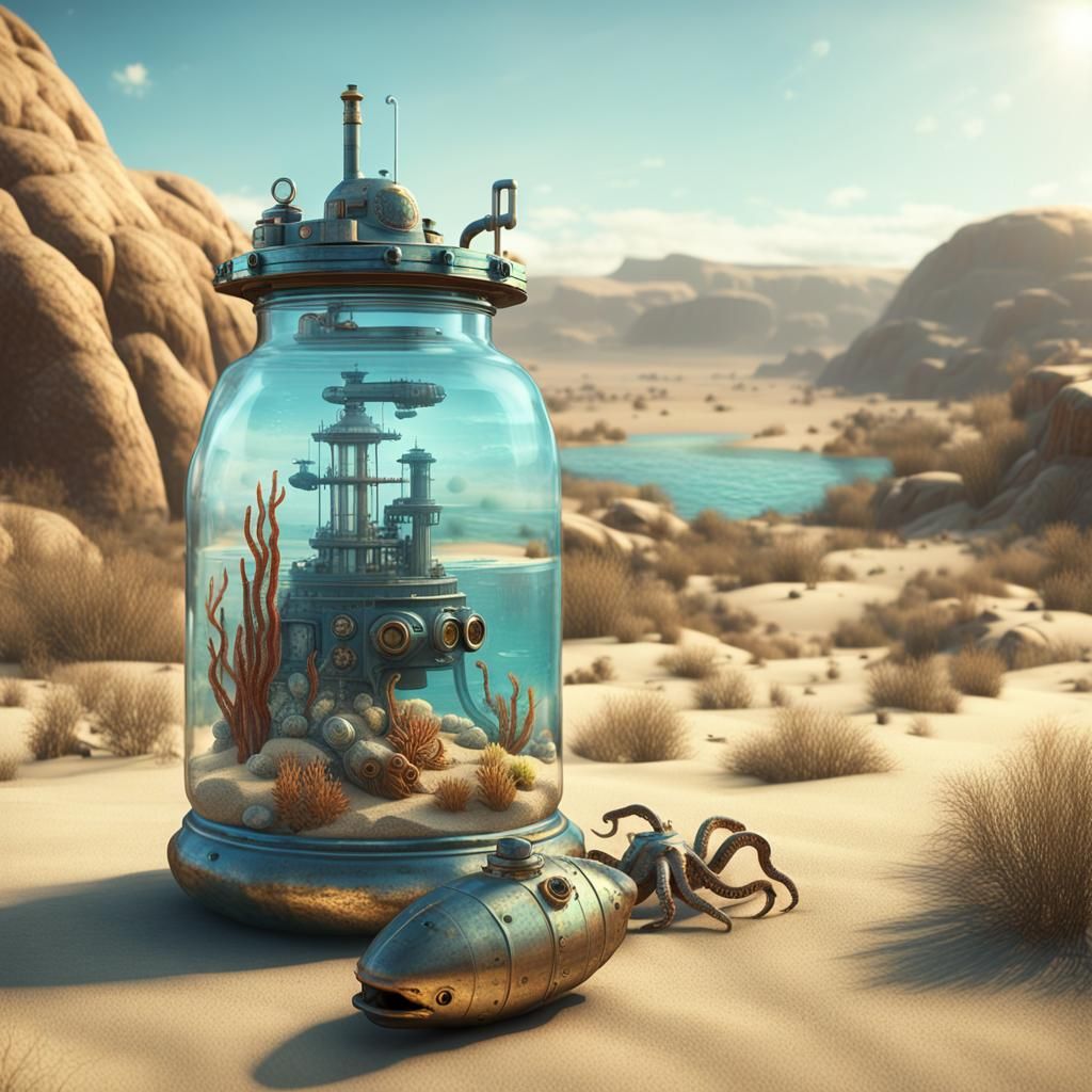 magic jar - AI Generated Artwork - NightCafe Creator