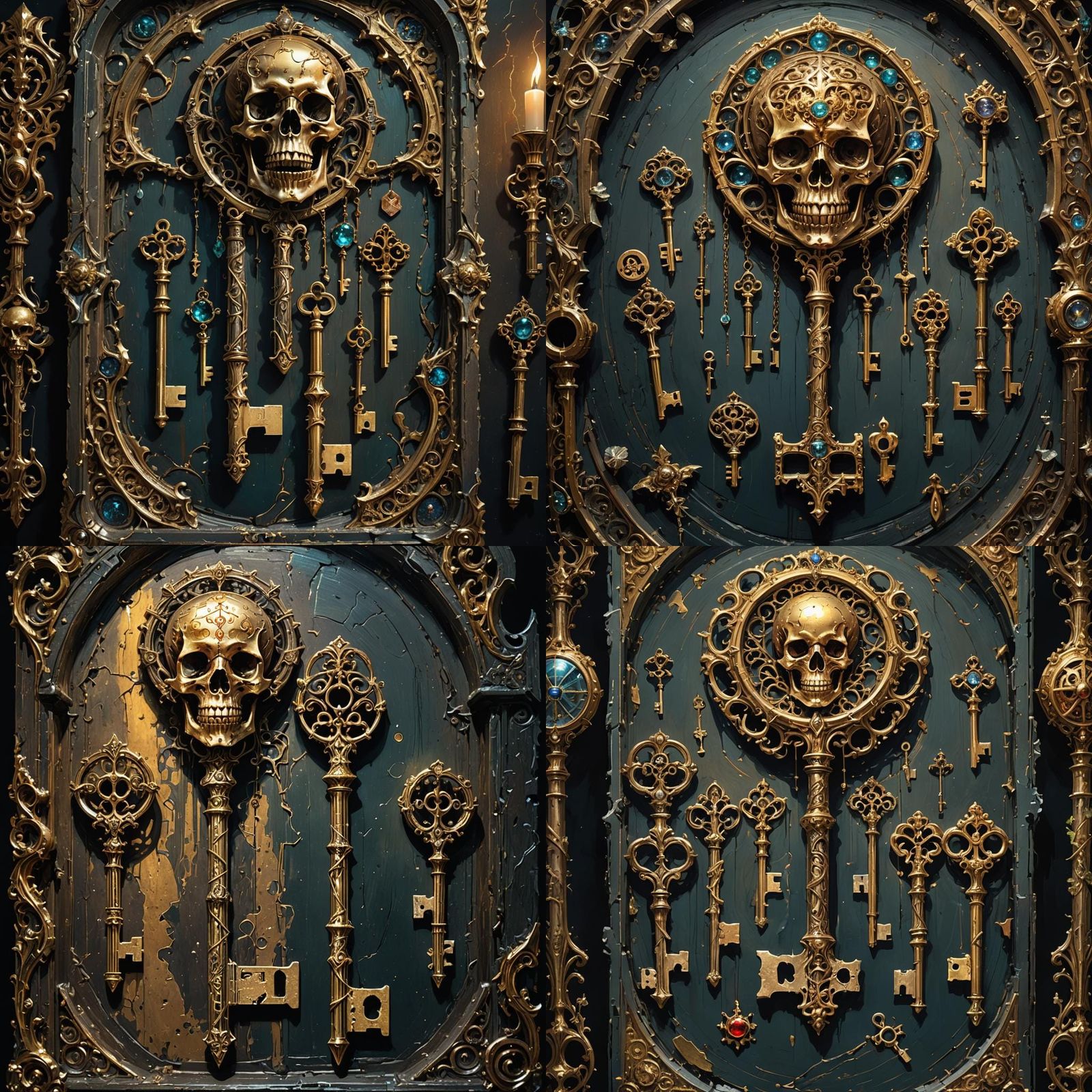 Keys - AI Generated Artwork - NightCafe Creator