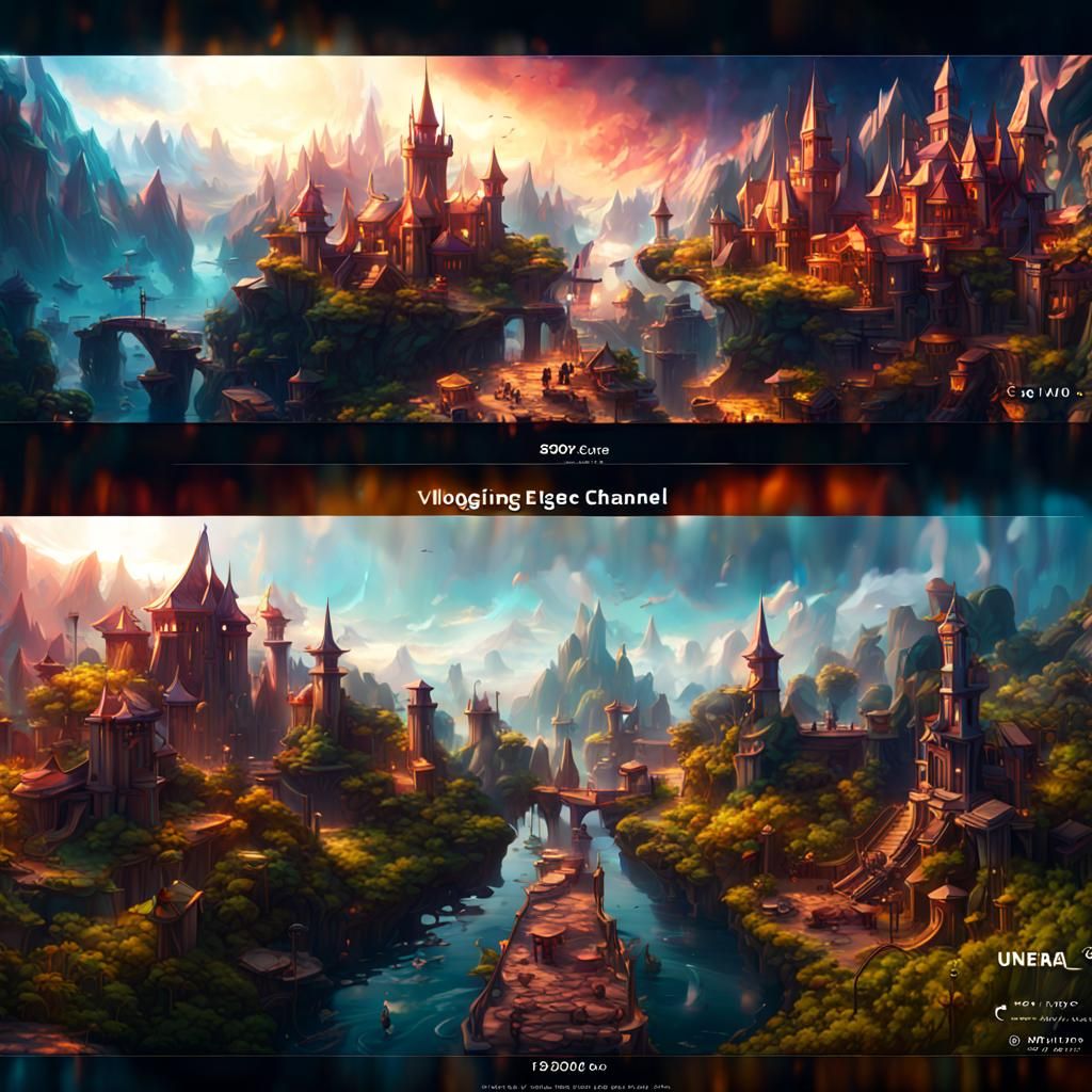 A banner for vlogging channel size has to be 2560 x 1440 pixels - AI ...