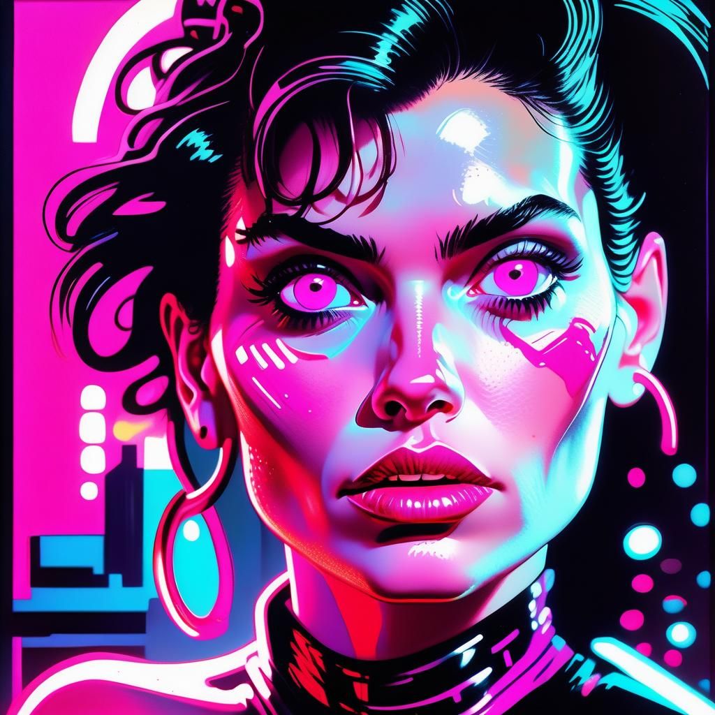 Bilinda Butcher from My Bloody Valentine - AI Generated Artwork ...