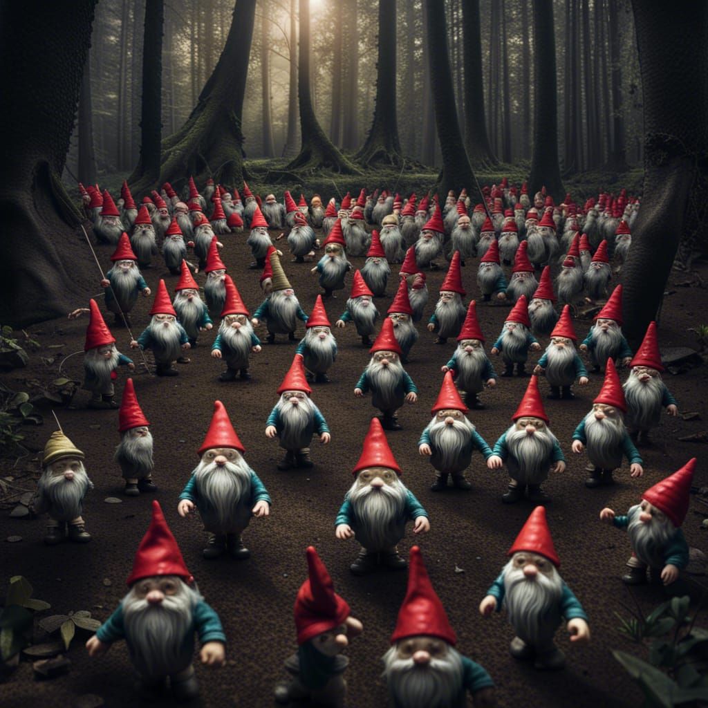 Millions wear the hats - AI Generated Artwork - NightCafe Creator