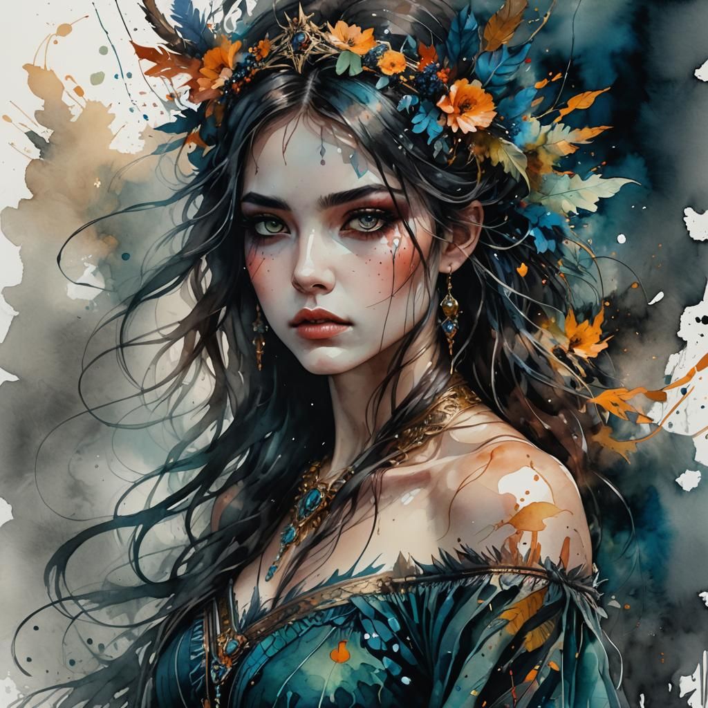 Wild Beauty - AI Generated Artwork - NightCafe Creator