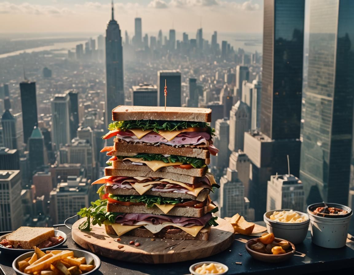 A Tower of Sandwich - A Tower of Sandwich