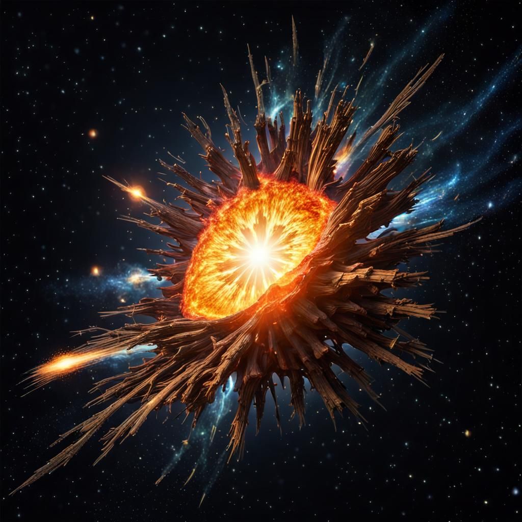 Supernova - AI Generated Artwork - NightCafe Creator