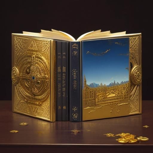 Book Cover - AI Generated Artwork - NightCafe Creator