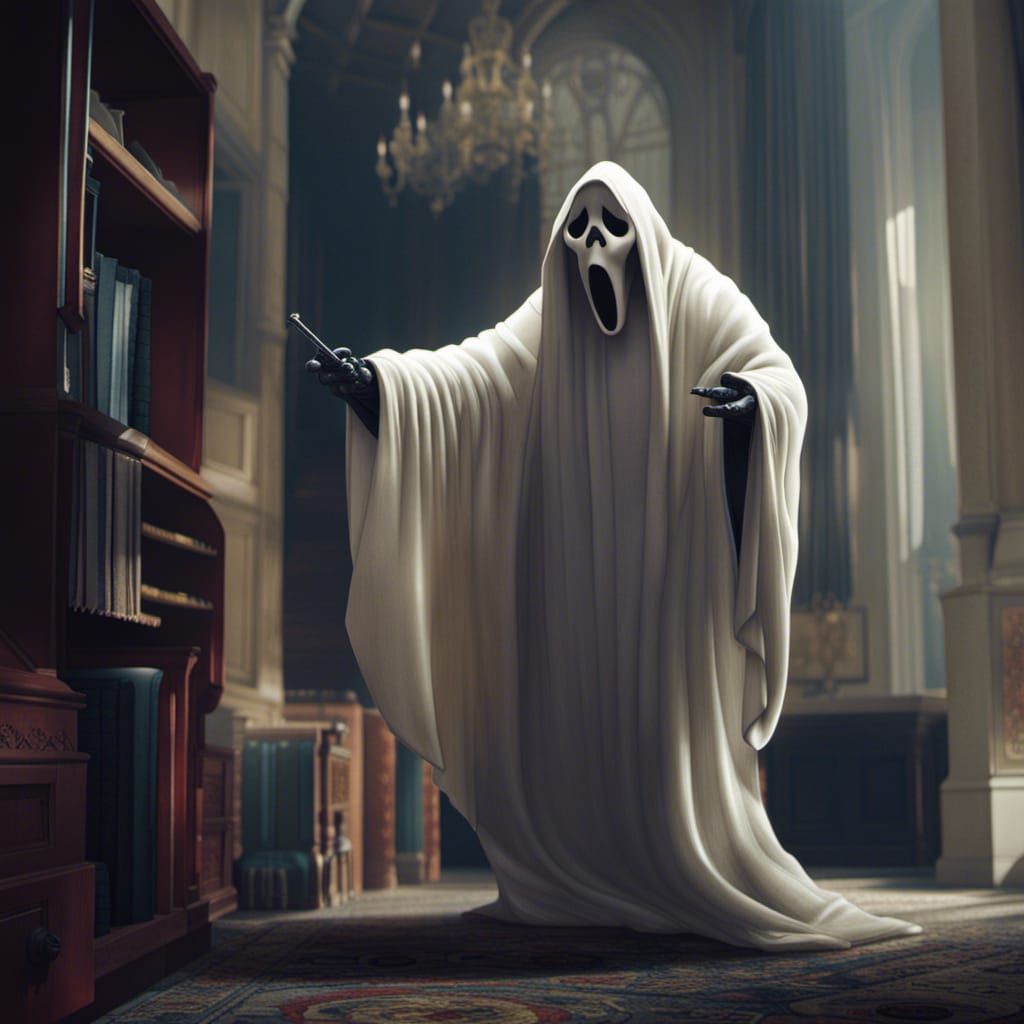 What if Disney/Pixar made a Ghostface movie - AI Generated Artwork ...