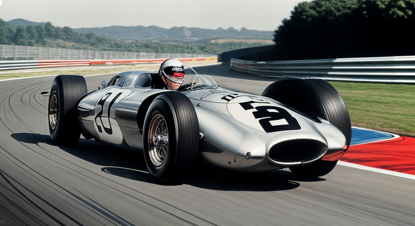 1960s Racing Car - 1960s Racing Car