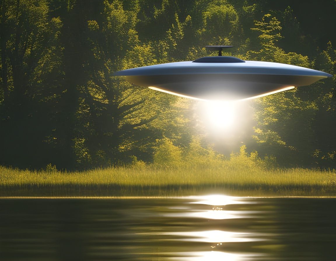 UFO - AI Generated Artwork - NightCafe Creator