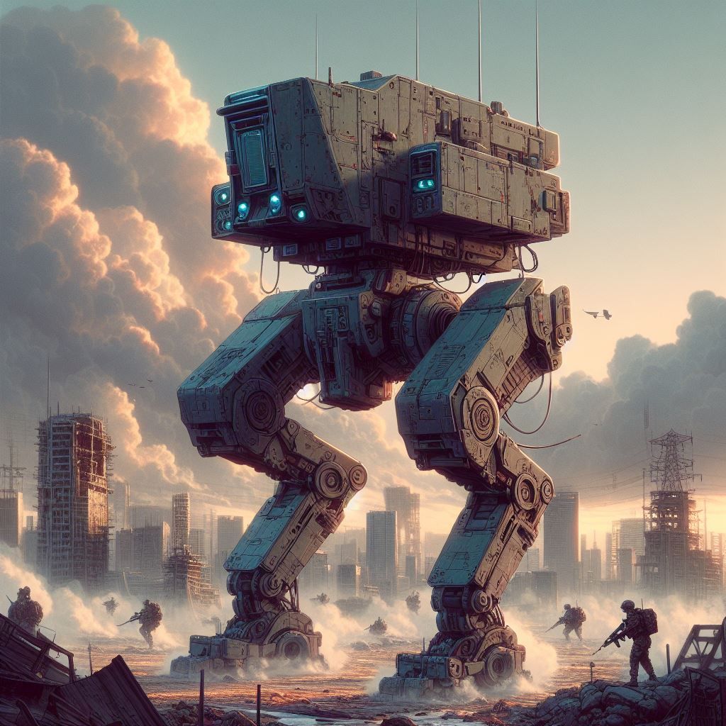 Walker - AI Generated Artwork - NightCafe Creator