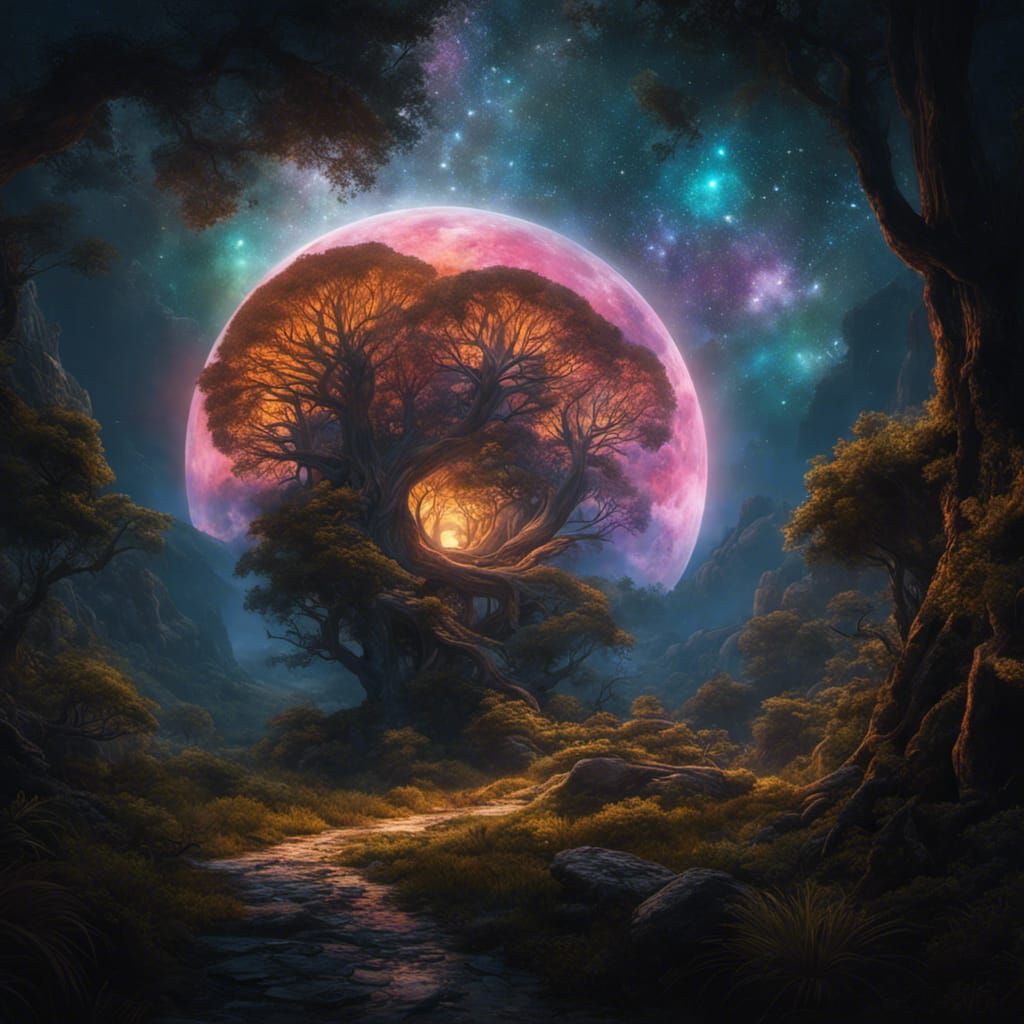 An unfriendly planet - AI Generated Artwork - NightCafe Creator