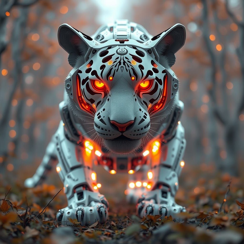 Robot Tigers - Robot Tigers