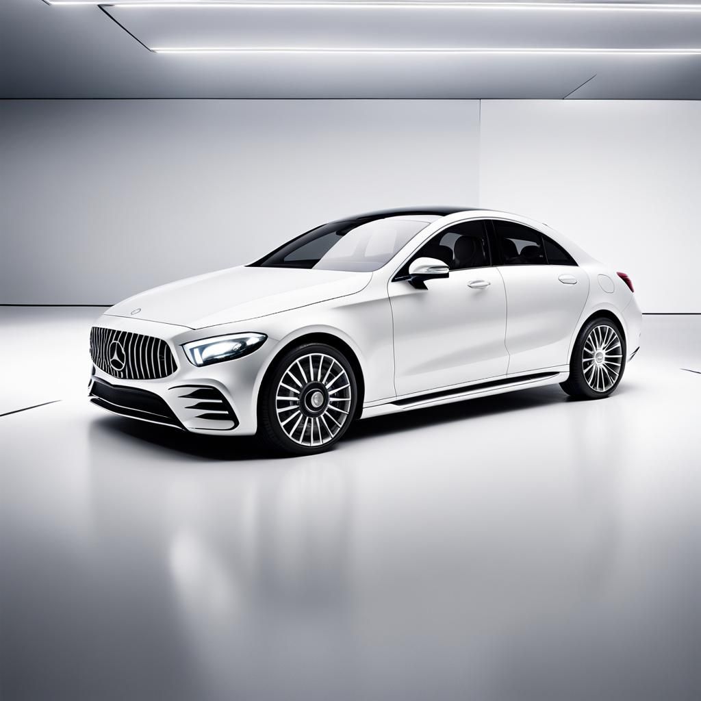 As white is the perfect peaceful and eye catching color that a vehicle ...