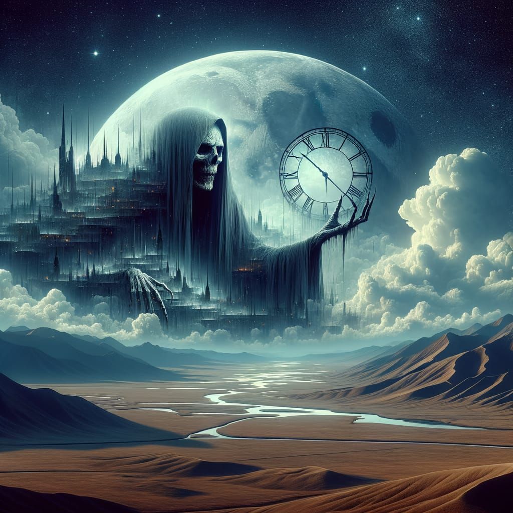 Time is not our friend - AI Generated Artwork - NightCafe Creator