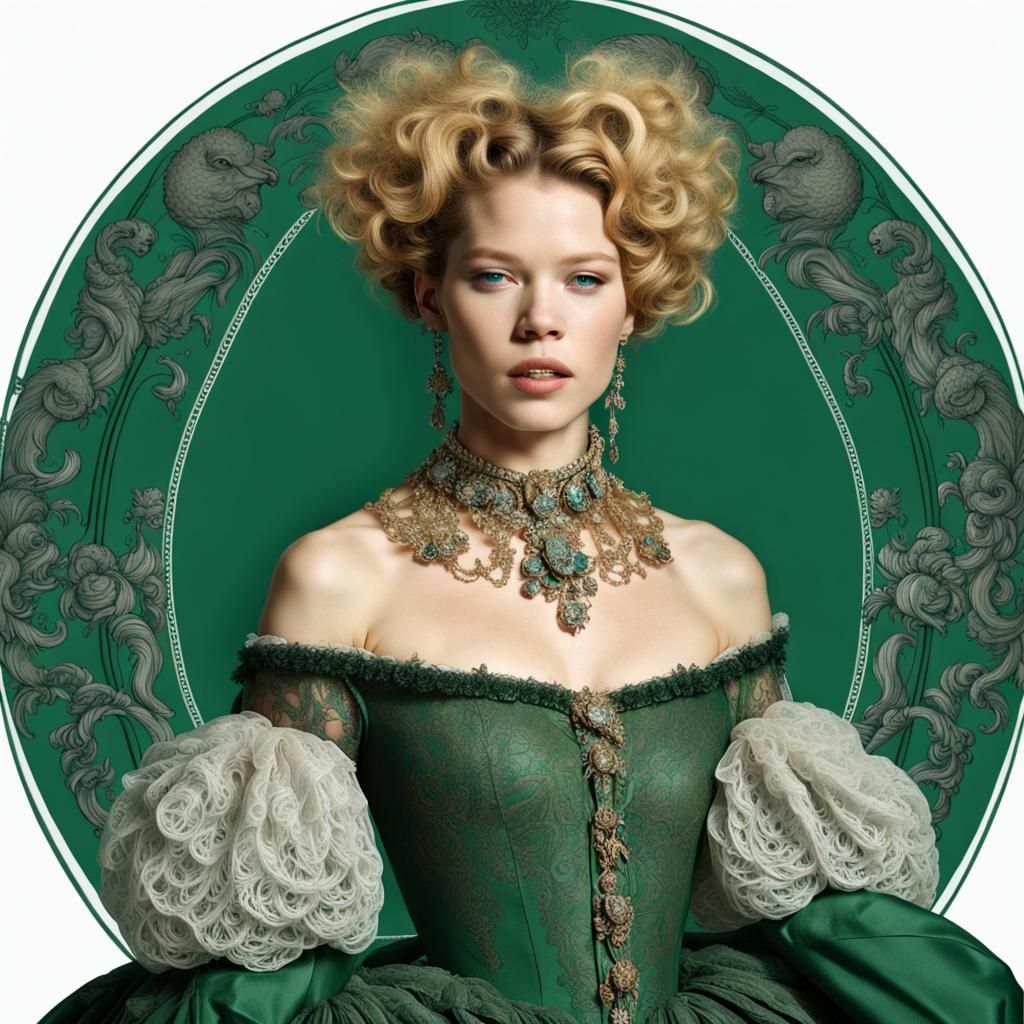 Lea - AI Generated Artwork - NightCafe Creator