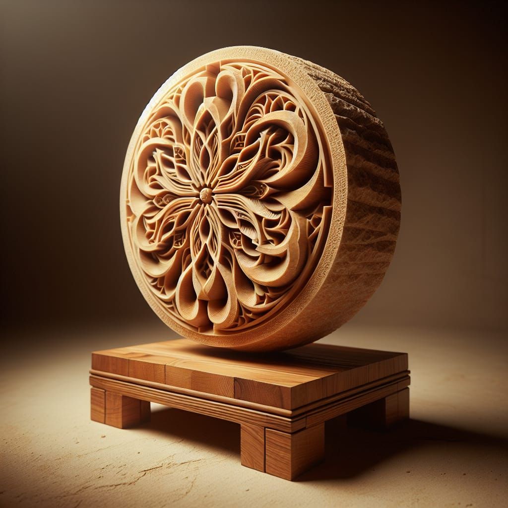 traditional Dutch cheese carving - AI Generated Artwork - NightCafe Creator