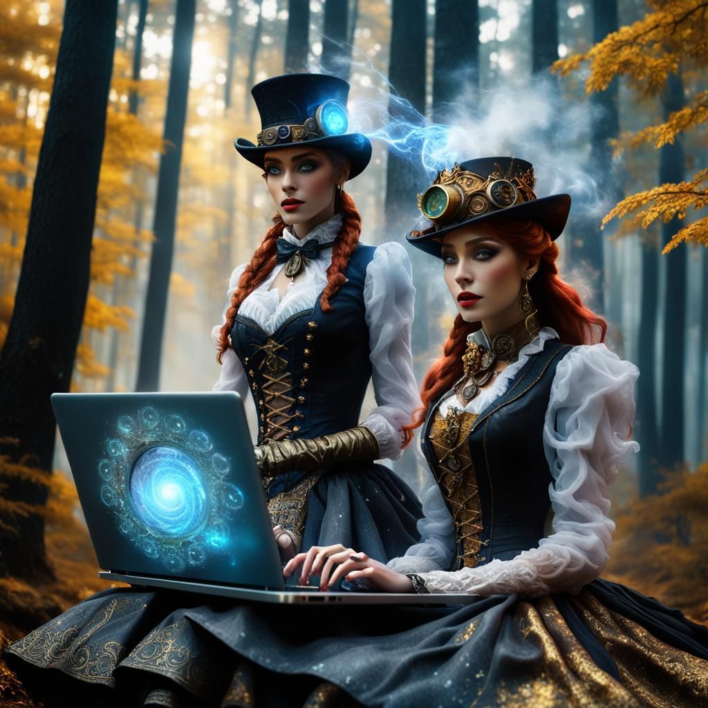 Parallel Time - AI Generated Artwork - NightCafe Creator