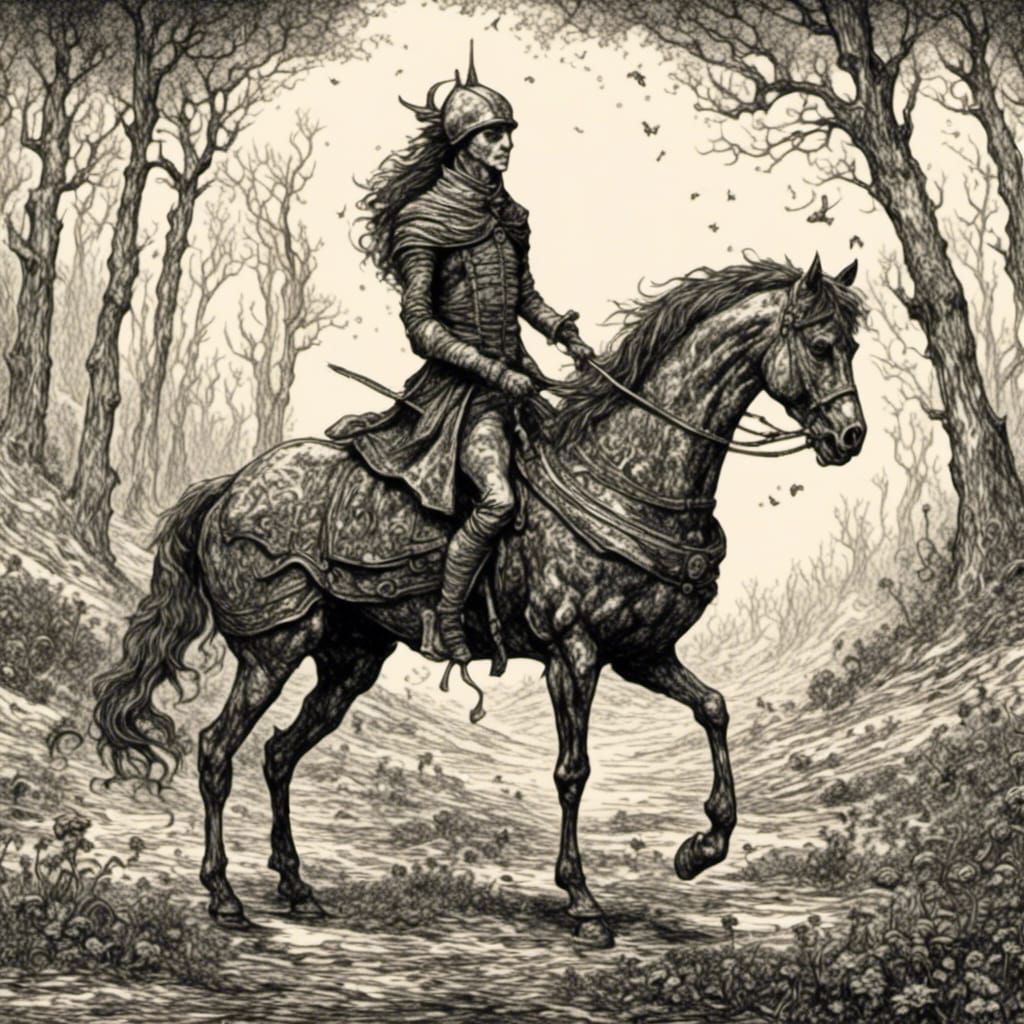 Knighthood - AI Generated Artwork - NightCafe Creator