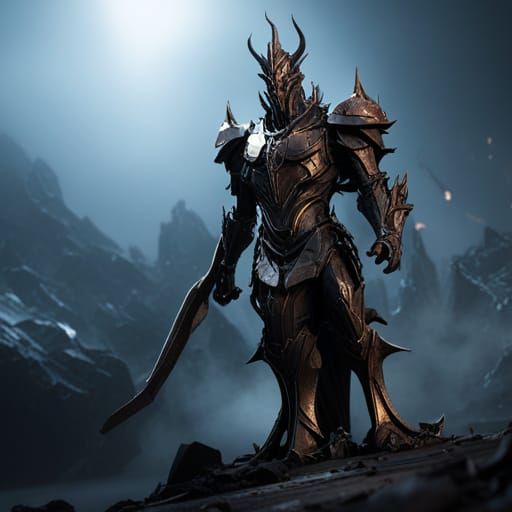 Sauron from Lord of The Rings - AI Generated Artwork - NightCafe Creator