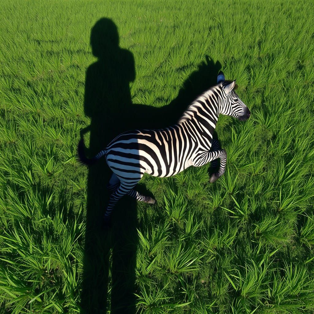 Shadow Man X Zebra - Shadow Man X Zebra