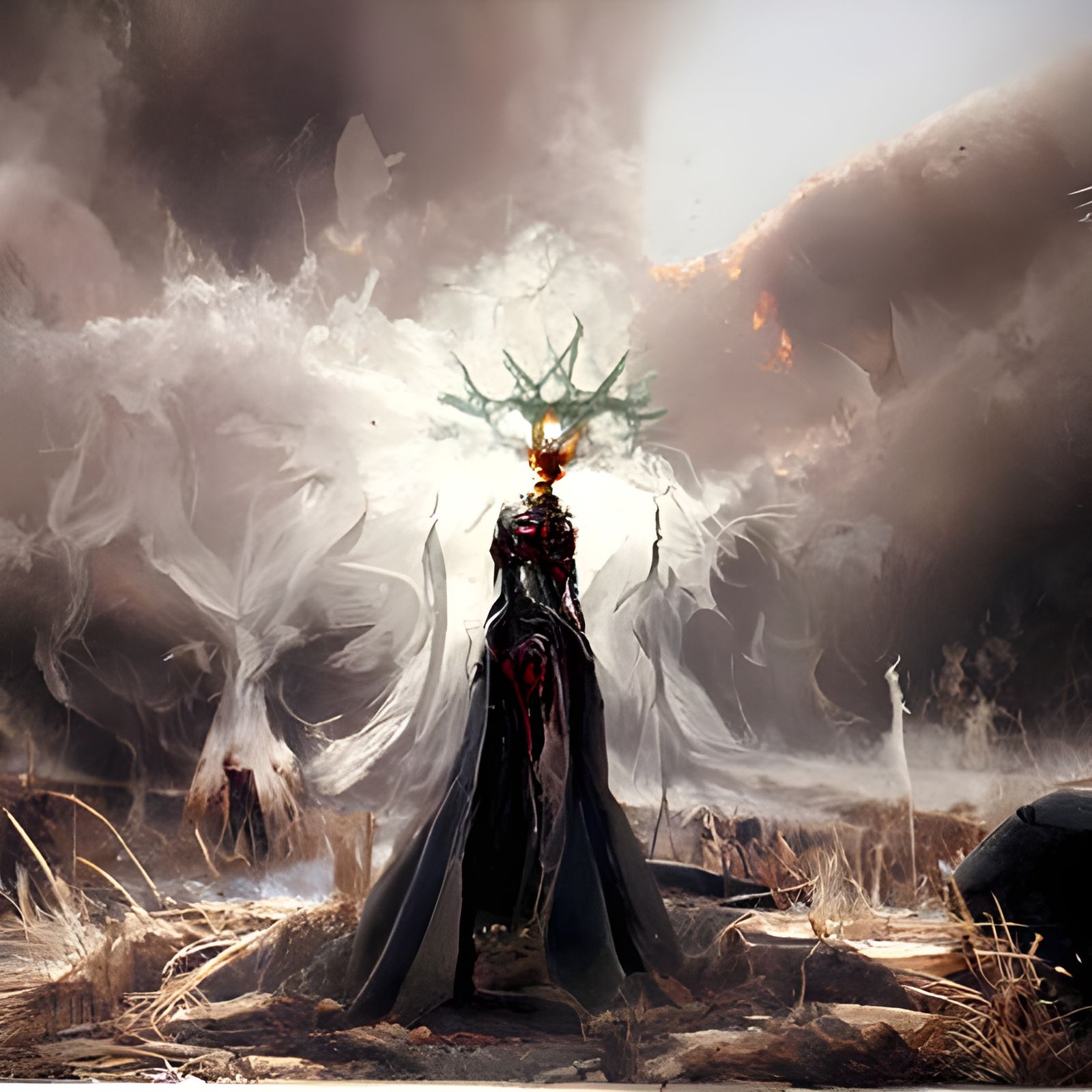 The Duchess of Pluto - AI Generated Artwork - NightCafe Creator