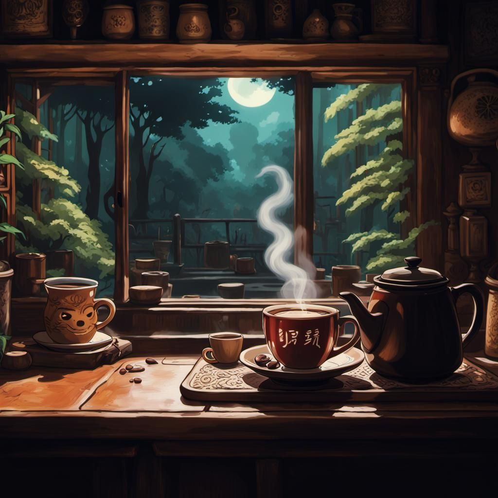 Night Cafe - AI Generated Artwork - NightCafe Creator