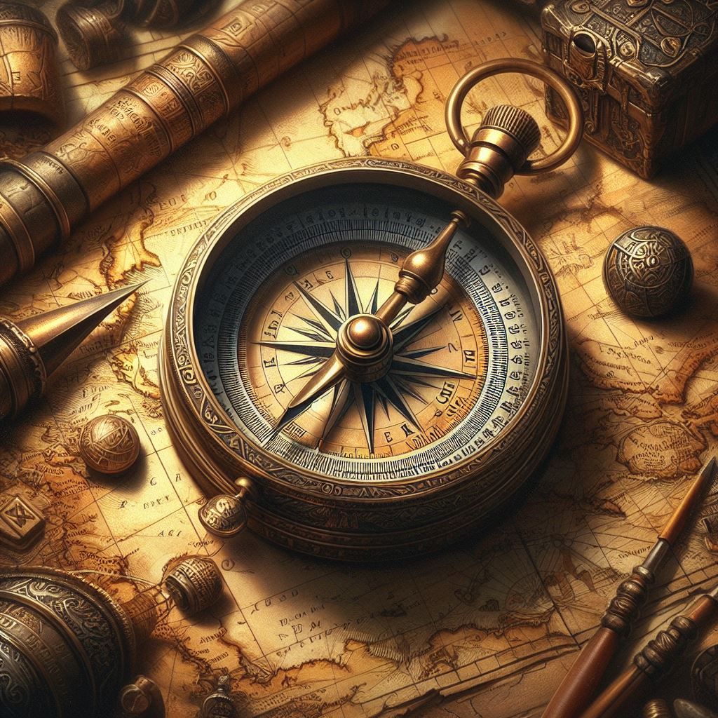 Compas - AI Generated Artwork - NightCafe Creator