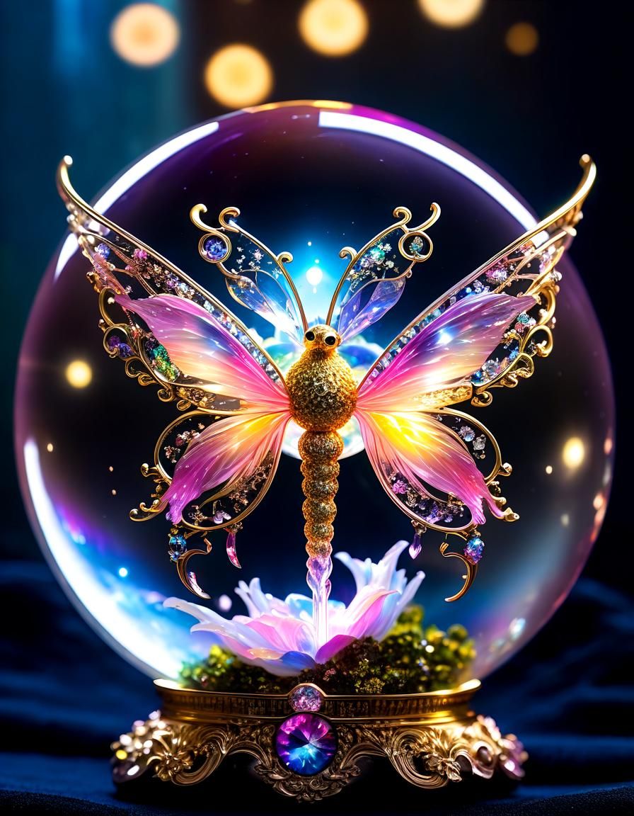 Orb - AI Generated Artwork - NightCafe Creator