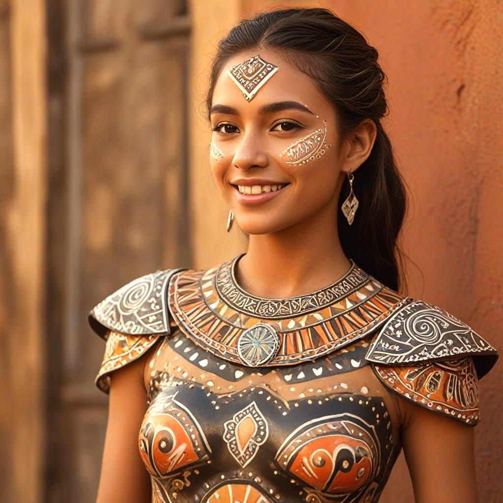 Beautiful Woman of Guadalajara in Vibrant Jalisco ... - AI Art