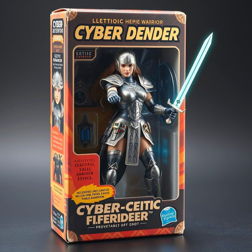 Cyber celtic defender - Cyber celtic defender