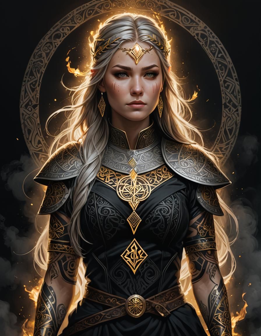 Freyja - AI Generated Artwork - NightCafe Creator