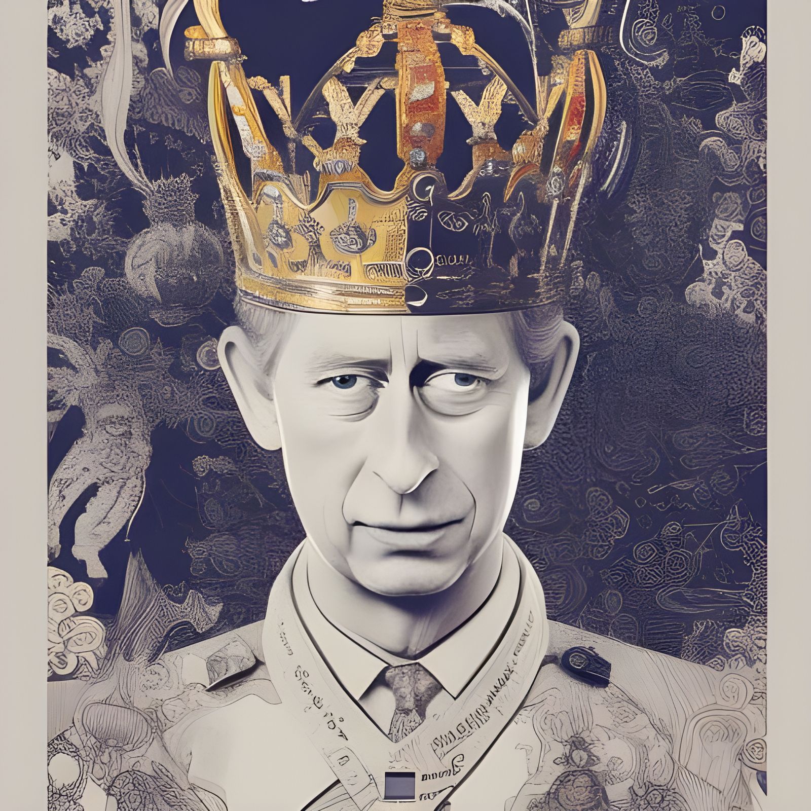 King Charles - AI Generated Artwork - NightCafe Creator