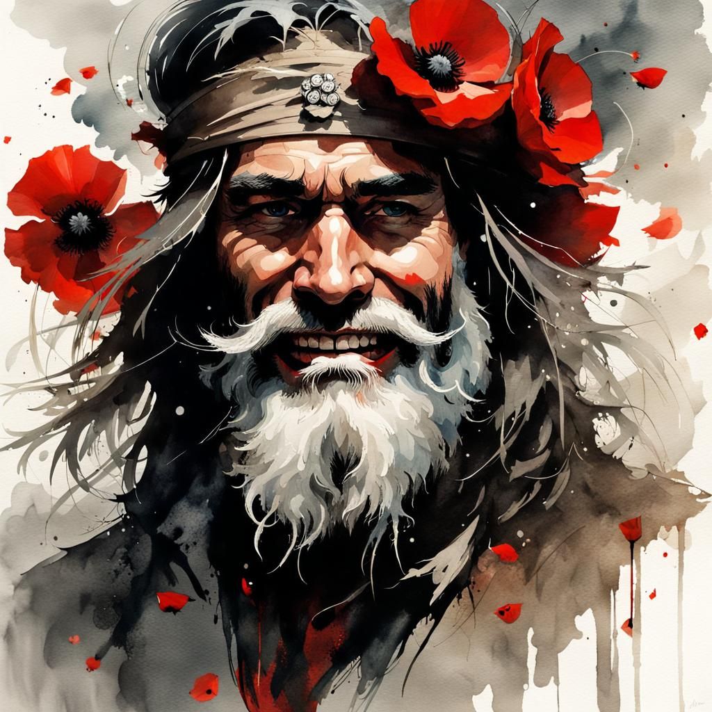 Portrait of a cult leader - AI Generated Artwork - NightCafe Creator