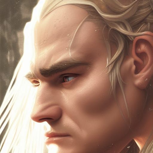 Legolas - AI Generated Artwork - NightCafe Creator