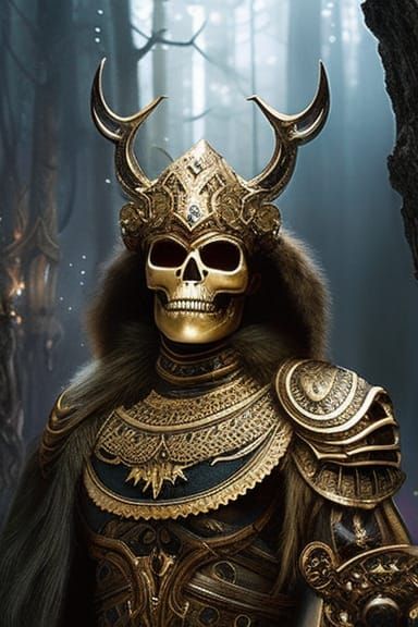 Skeleton - AI Generated Artwork - NightCafe Creator