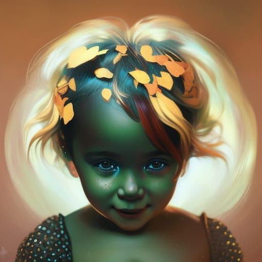 Childhood - AI Generated Artwork - NightCafe Creator