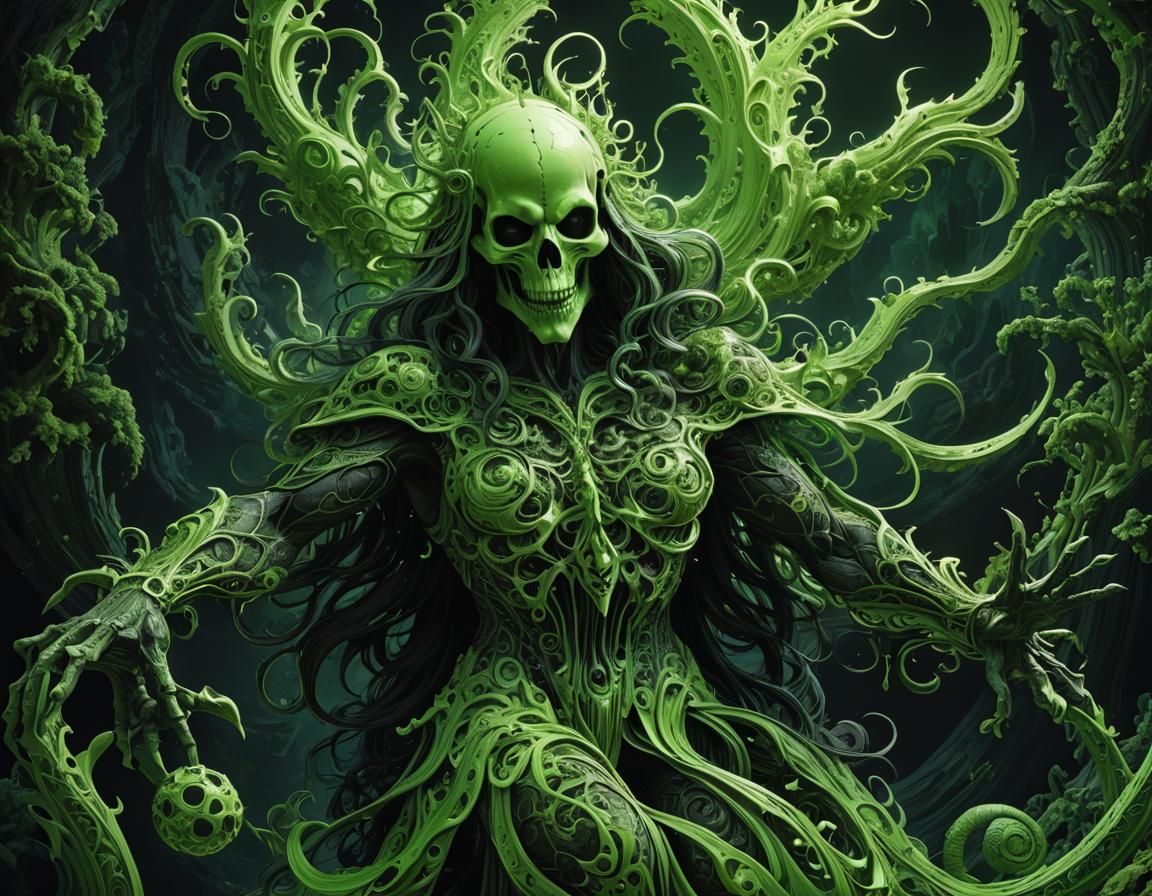 EVEN THE MIGHTIEST WARRIOR BECOMES A ROTTING CORPSE - AI Generated ...