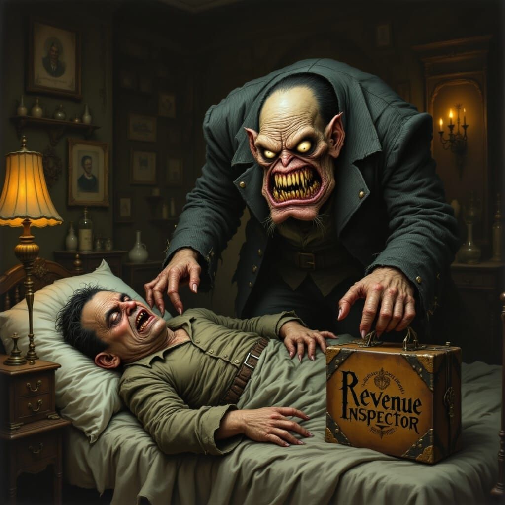 The Revenue Inspector (Inspectus Evlisus Collectus)
