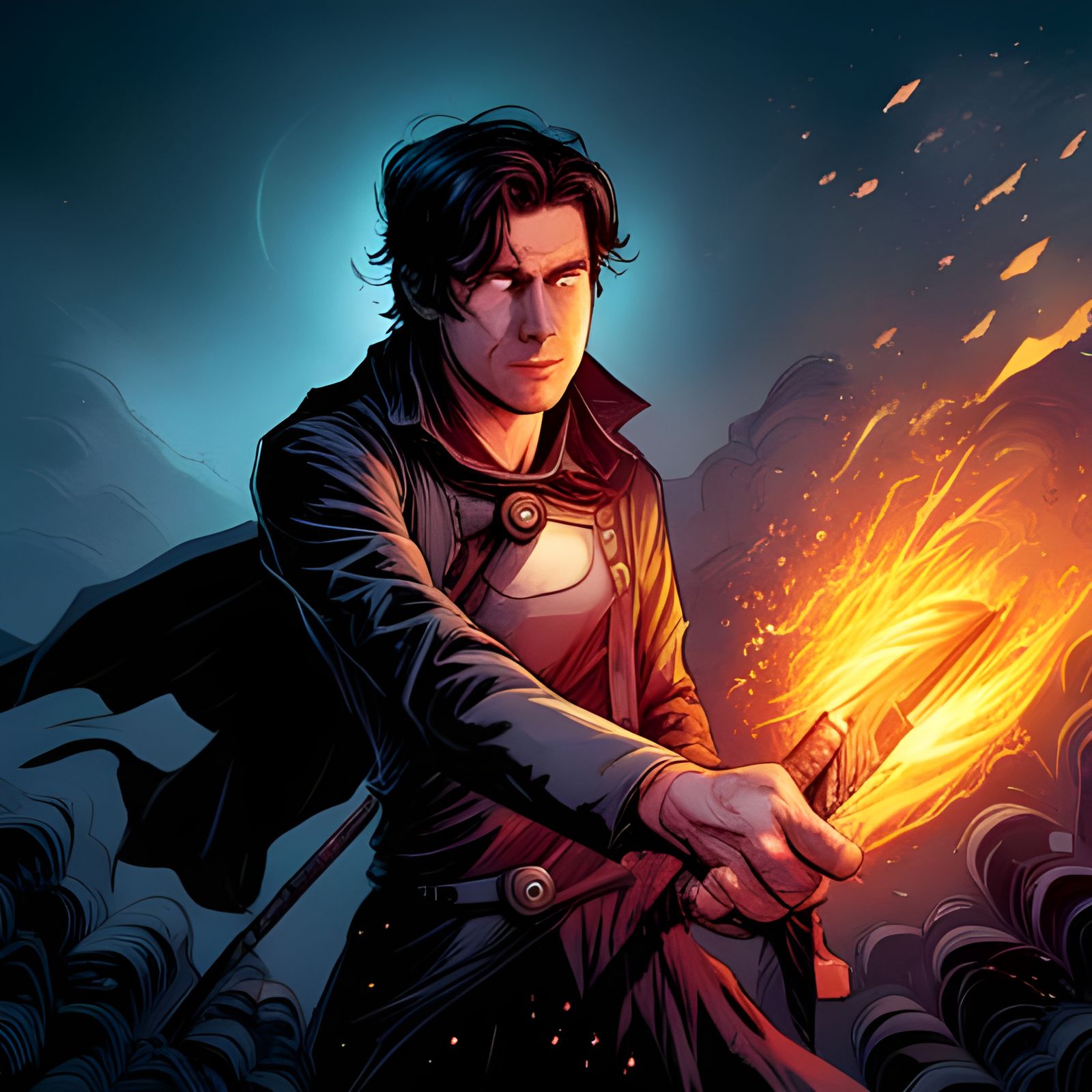 Wizards - AI Generated Artwork - NightCafe Creator